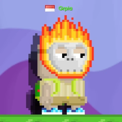 Flaming Skull Mask | Growtopia Wiki | Fandom