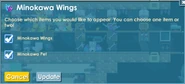 Minokawa Wings | Growtopia Wiki | Fandom