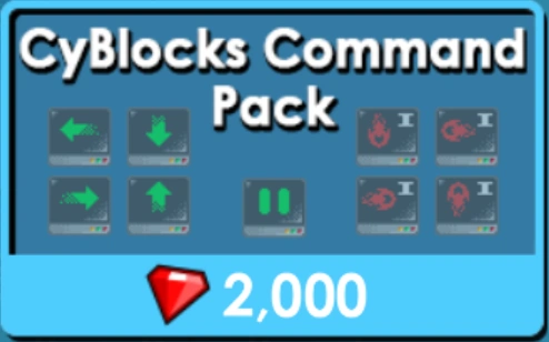 CyBlocks Command Pack | Growtopia Wiki | Fandom