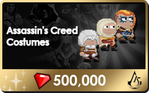 Assassin's Creed Costumes | Growtopia Wiki | Fandom