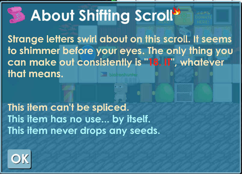 Shifting Scroll Growtopia Wiki Fandom
