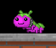 Leashed Silkworm - Purple | Growtopia Wiki | Fandom