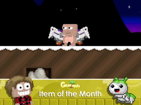 Grow X Rocket Wings | Growtopia Wikia | Fandom