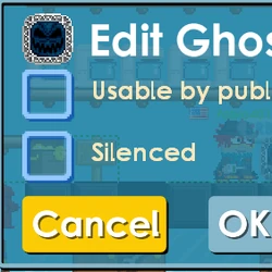 how to make ghost charm growtopia