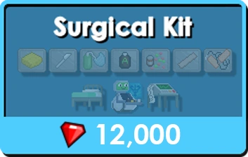 Surgical Kit | Growtopia Wikia | Fandom