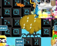 Zeus' Lightning Bolt | Growtopia Wiki | Fandom