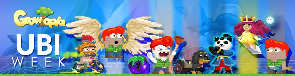 UbiWeek/2023 | Growtopia Wikia | Fandom