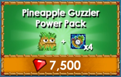 Pineapple Guzzler Power Pack | Growtopia Wiki | Fandom