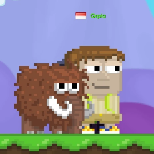 Mini Mammoth Leash | Growtopia Wiki | Fandom