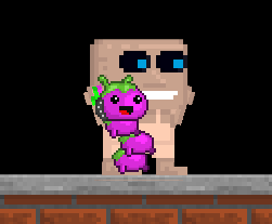 Leashed Silkworm - Purple | Growtopia Wiki | Fandom