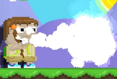 how to make messy hair growtopia