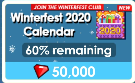 Winterfest Calendar - 2020 | Growtopia Wiki | Fandom