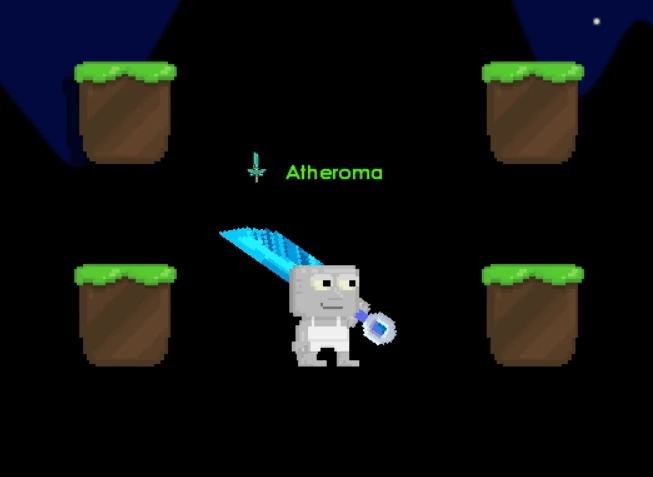 Ash's Blade | Growtopia Wiki | Fandom