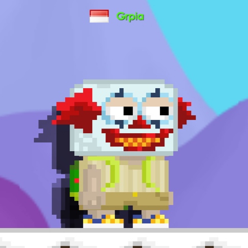 Demon Clown Mask | Growtopia Wiki | Fandom