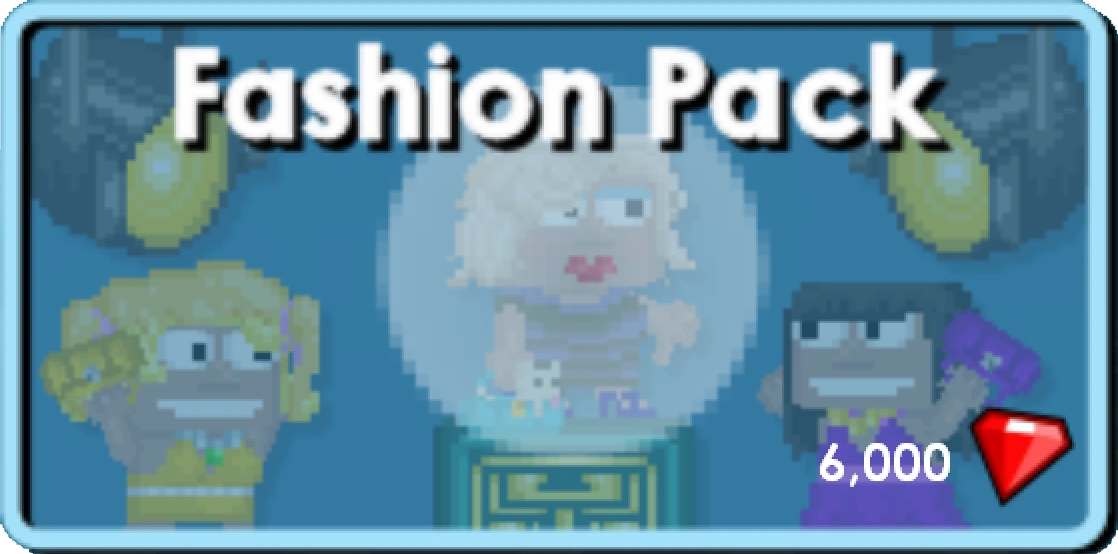 Fashion Pack | Growtopia Wiki | Fandom