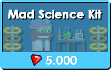 Mad Science Kit | Growtopia Wikia | Fandom