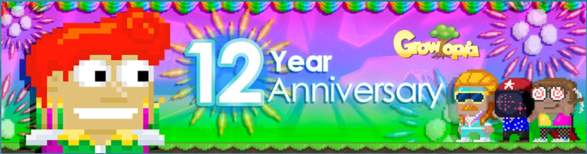 Anniversary Week/2025 | Growtopia Wiki | Fandom