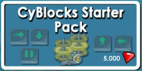 CyBlocks Starter Pack | Growtopia Wiki | Fandom