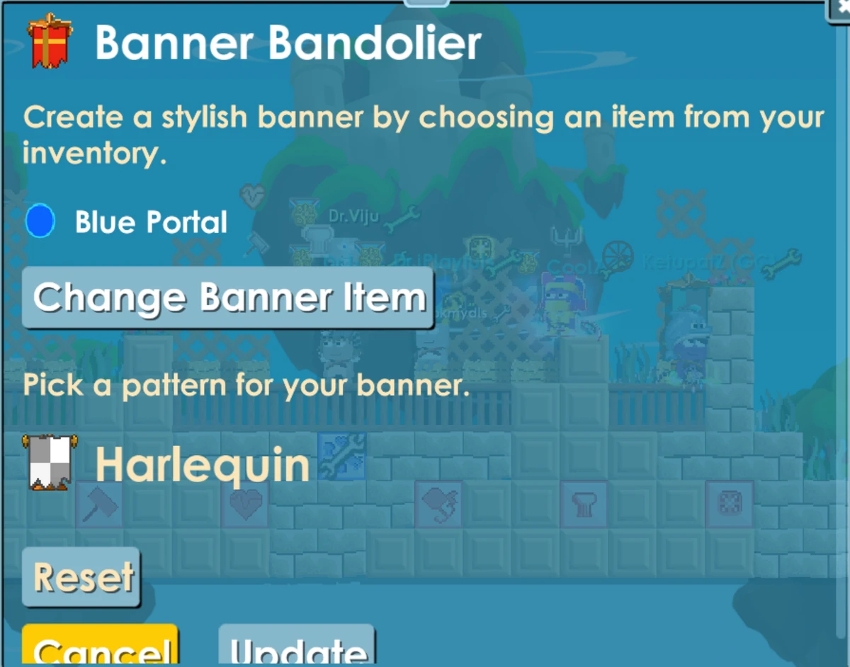 Banner Bandolier | Growtopia Wiki | Fandom