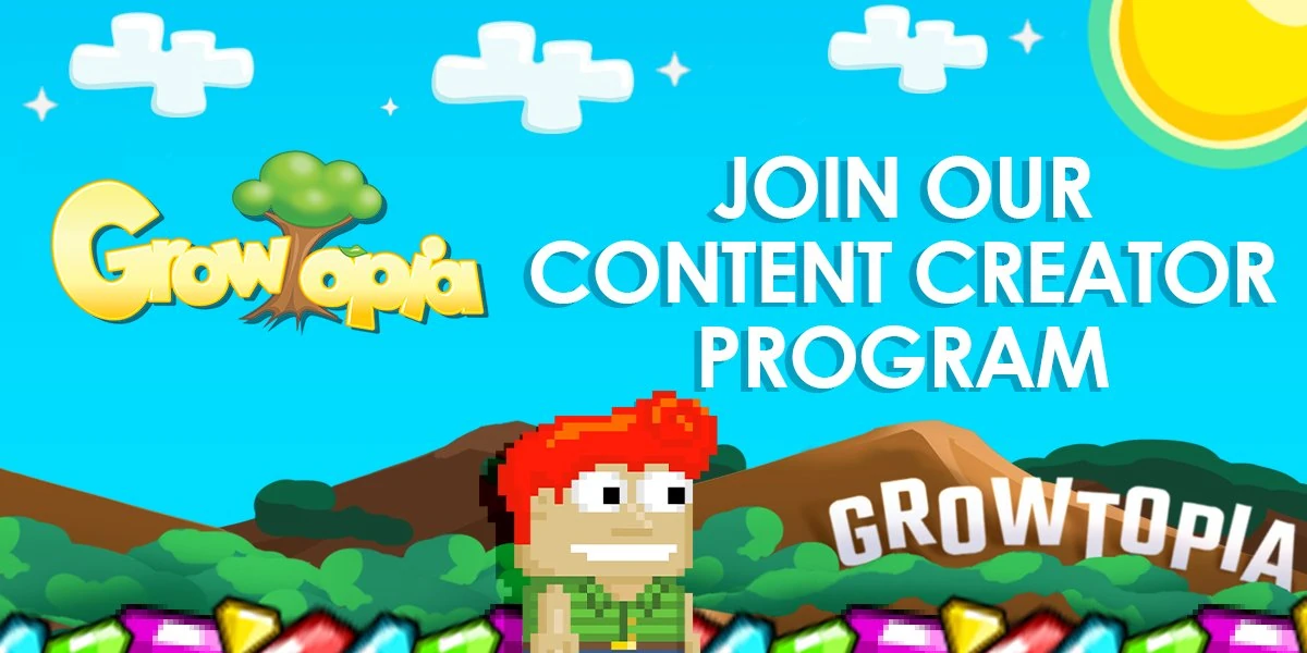 Content Creator Program | Growtopia Wiki | Fandom
