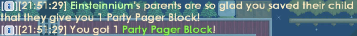 Party Pager Block | Growtopia Wiki | Fandom