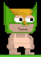 Crimefighter Mask - Green | Growtopia Wiki | Fandom