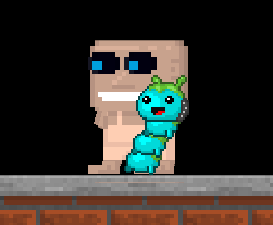 Leashed Silkworm - Aqua | Growtopia Wiki | Fandom