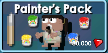 Painter's Pack | Growtopia Wiki | Fandom