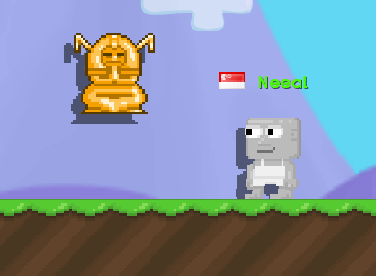 Adventure Item - Golden Idol | Growtopia Wiki | Fandom