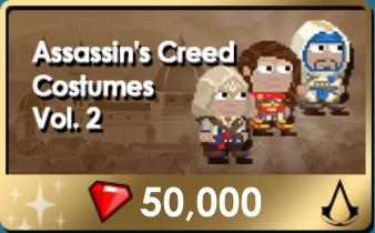 Assassin's Creed Constumes Vol. 2 | Growtopia Wiki | Fandom