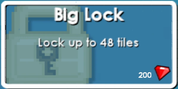 Big Lock | Growtopia Wiki | Fandom