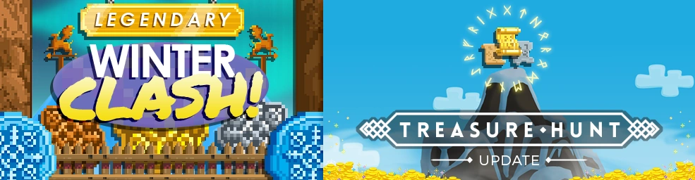 Treasure Hunt (update) | Growtopia Wiki | Fandom