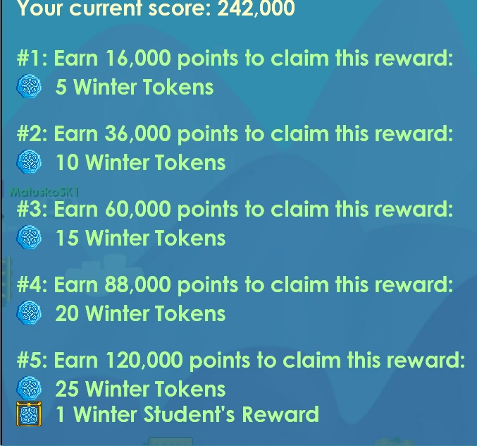 Winter Token | Growtopia Wiki | Fandom