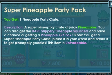 how to make pineapple tree growtopia