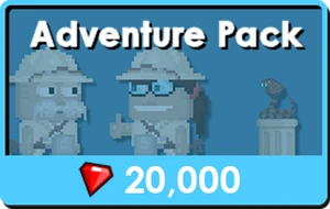 Adventure Pack | Growtopia Wikia | Fandom