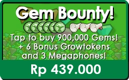 Gem Bounty! | Growtopia Wikia | Fandom