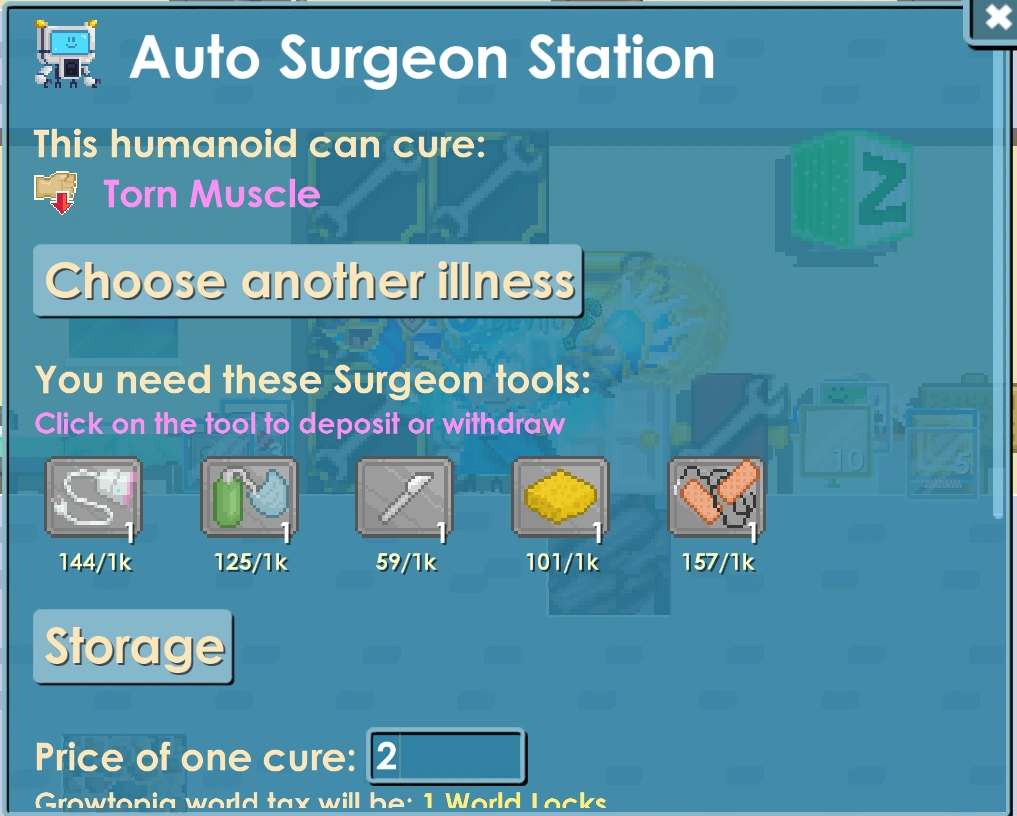 Auto Surgeon Station | Growtopia Wiki | Fandom
