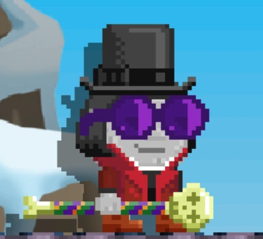 Creepy Chocolatier's Robe | Growtopia Wiki | Fandom