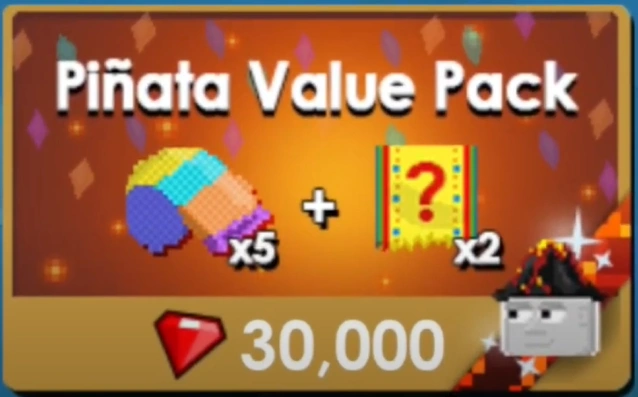 Pinata Value Pack - Red Team | Growtopia Wiki | Fandom