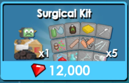 Surgical Kit | Growtopia Wiki | Fandom
