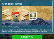 Archangel Wings | Growtopia Wiki | Fandom