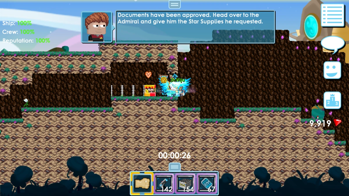 Geoff, The Guard | Growtopia Wiki | Fandom