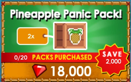 Pineapple Panic Pack | Growtopia Wikia | Fandom