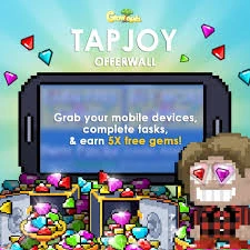 Tapjoy | Growtopia Wiki | Fandom