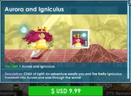Aurora and Igniculus | Growtopia Wiki | Fandom