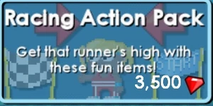 Racing Action Pack | Growtopia Wiki | Fandom