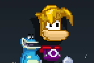 how to make rayman in growtopia