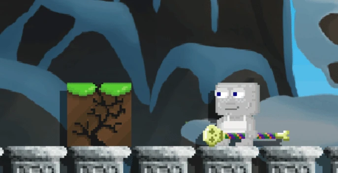 Creepy Chocolatier's Cane | Growtopia Wiki | Fandom