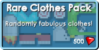 Rare Clothes Pack | Growtopia Wiki | Fandom