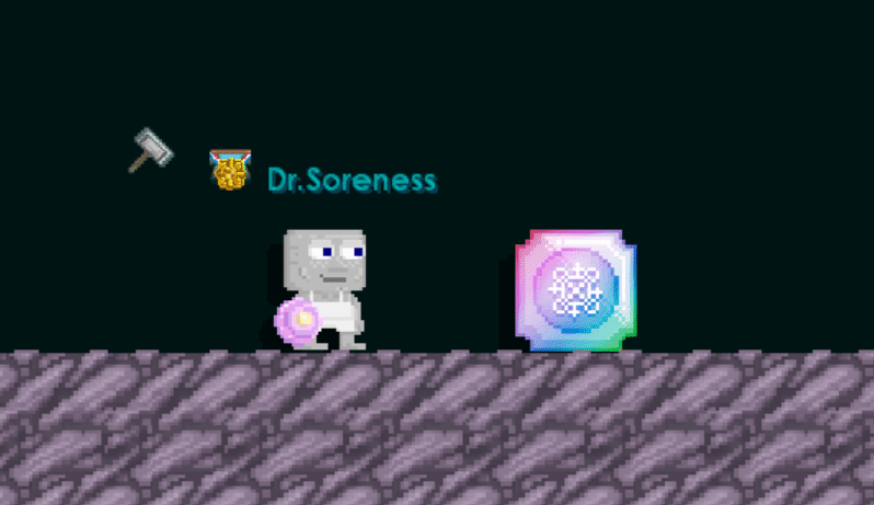 Pearl Sparkled Shield | Growtopia Wiki | Fandom